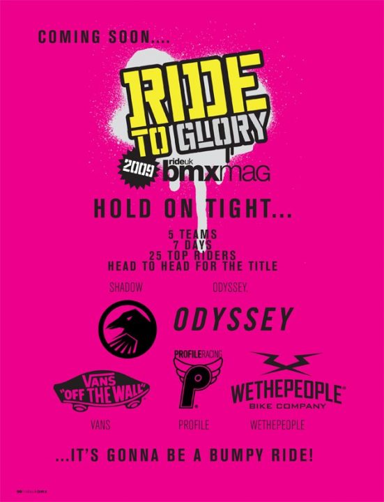 Free Marv poster! | Ride UK BMX