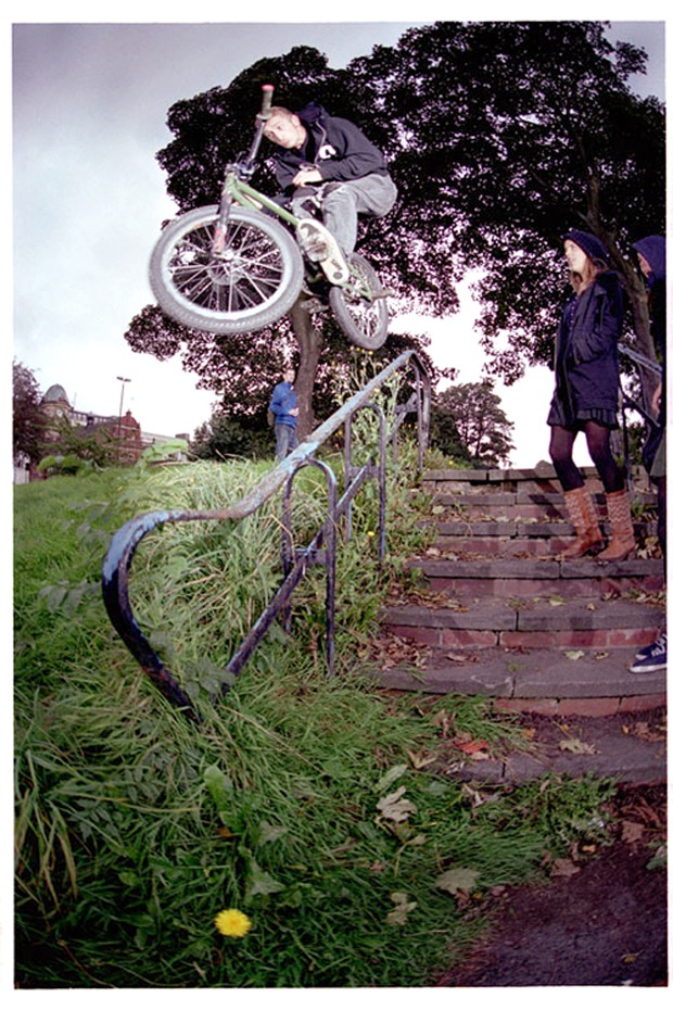 Photo Booth: Joe Bailey - Ride UK BMX