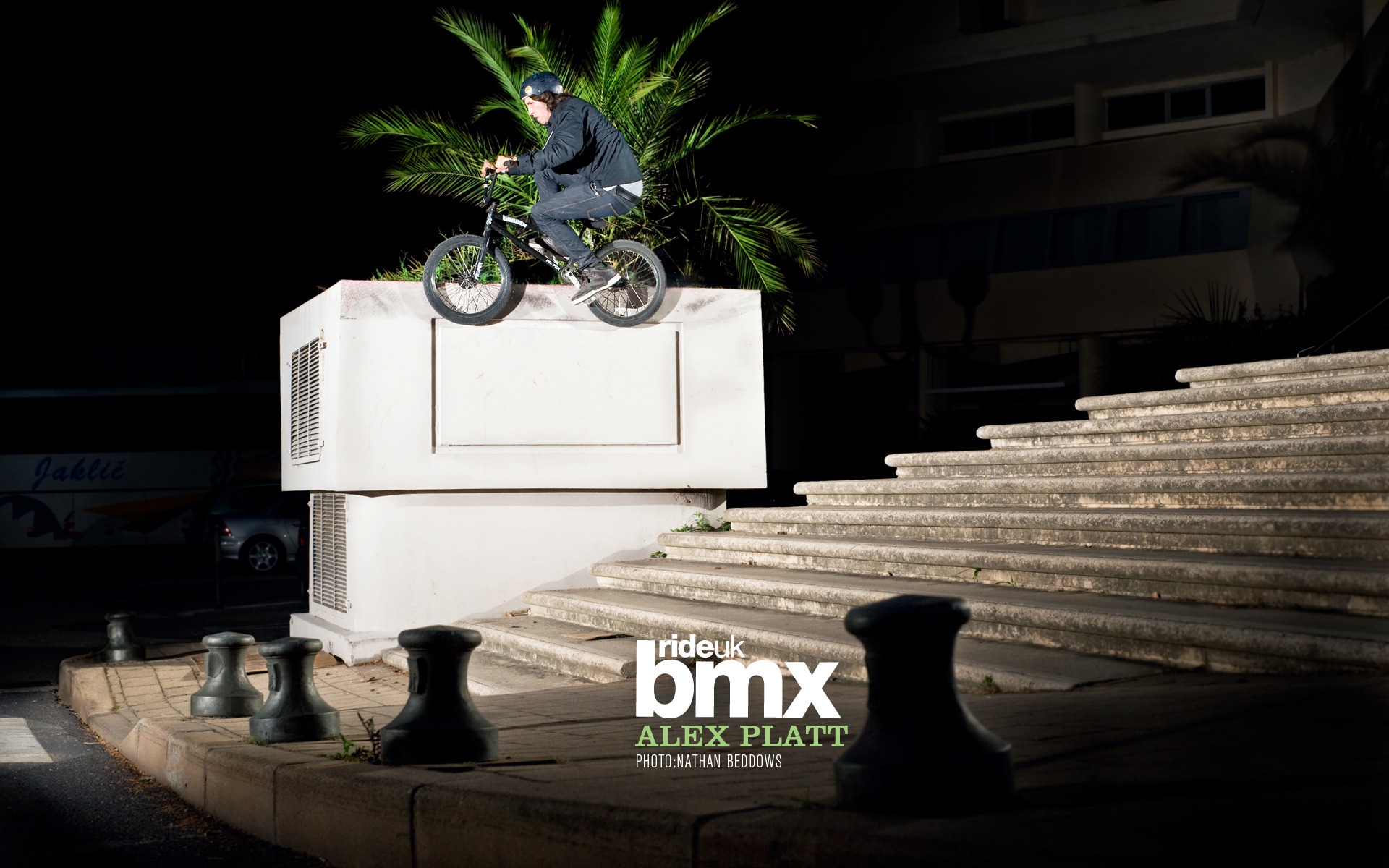 Wallpaper: Alex Platt - Ride UK