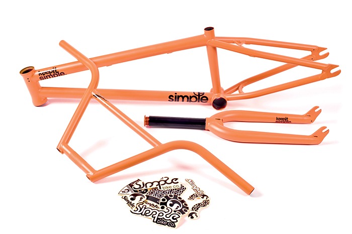 ENDED: A Simple Bikes Package | Ride UK BMX