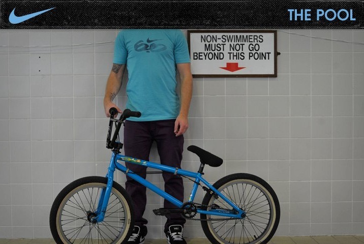 Nike - The Pool team captains announced. | Ride UK BMX