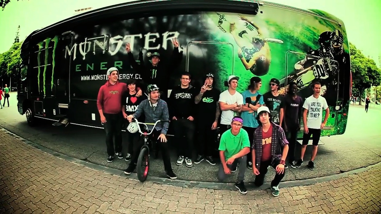 'On The Road' with Monster Energy - Teaser...