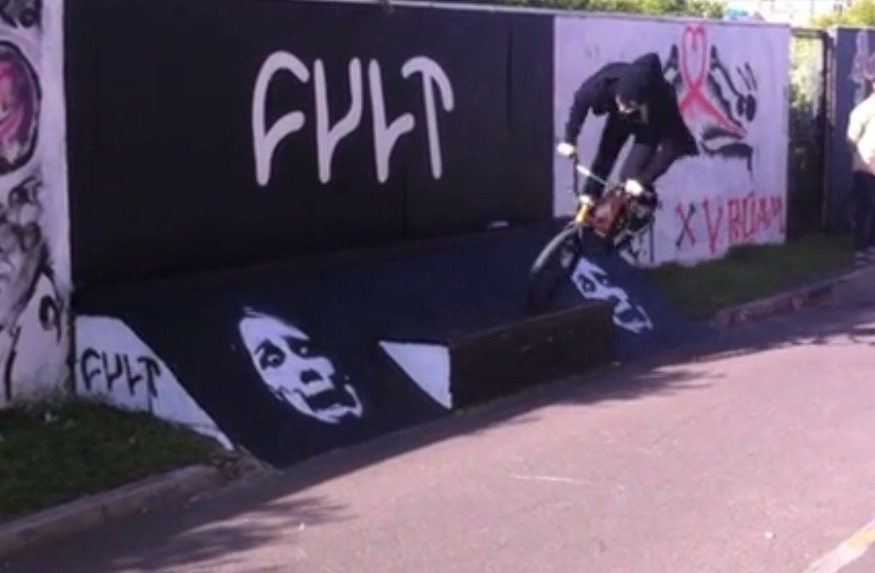 CULT in Aberdeen | Ride UK BMX