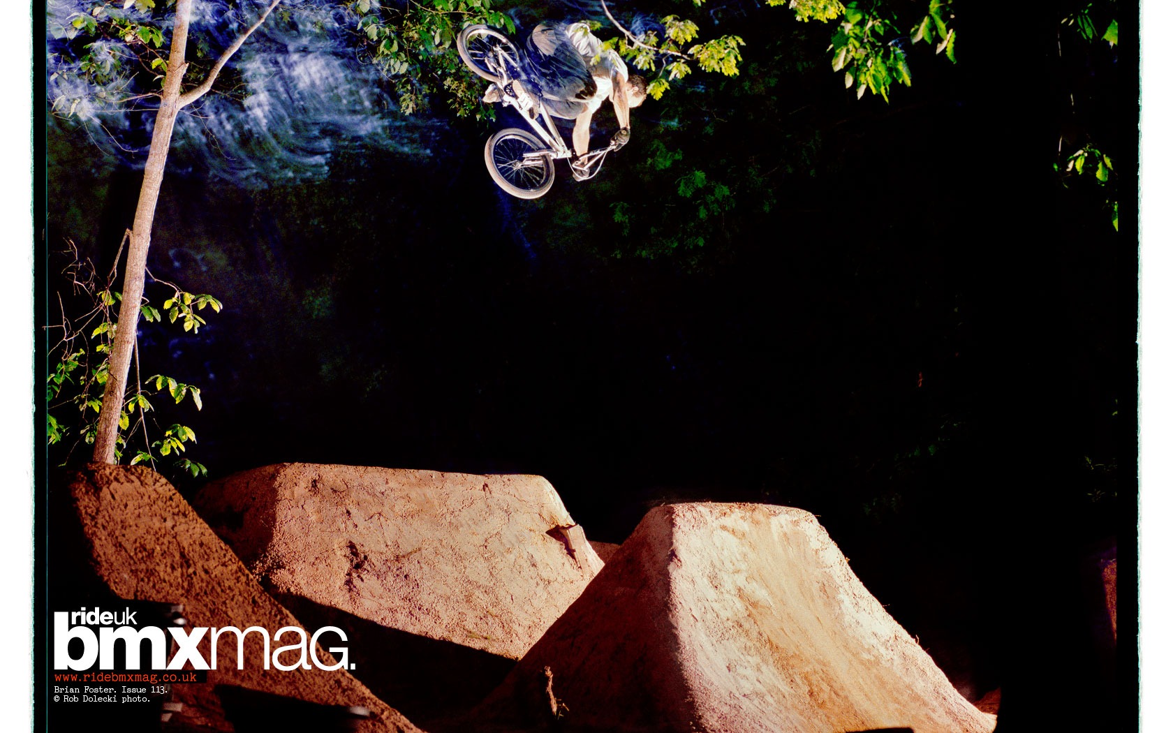 Classic Brian Foster | Ride UK BMX