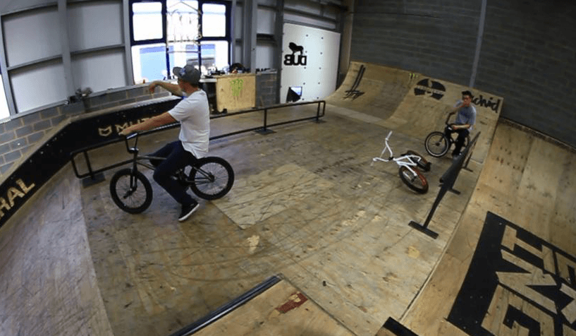 SibotBMX At Our House | Ride UK BMX