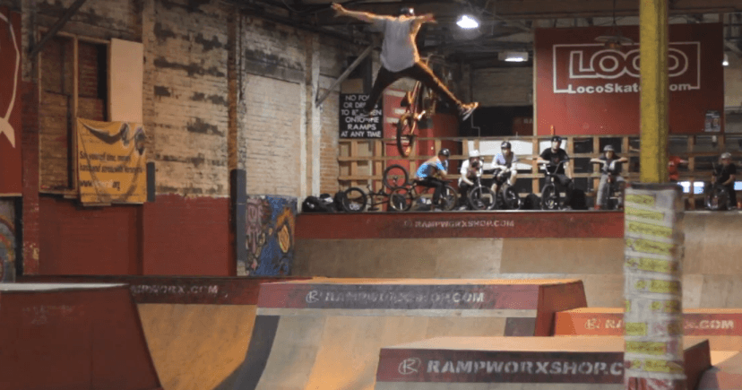 Anthony Watkinson back at Rampworx | Ride UK BMX