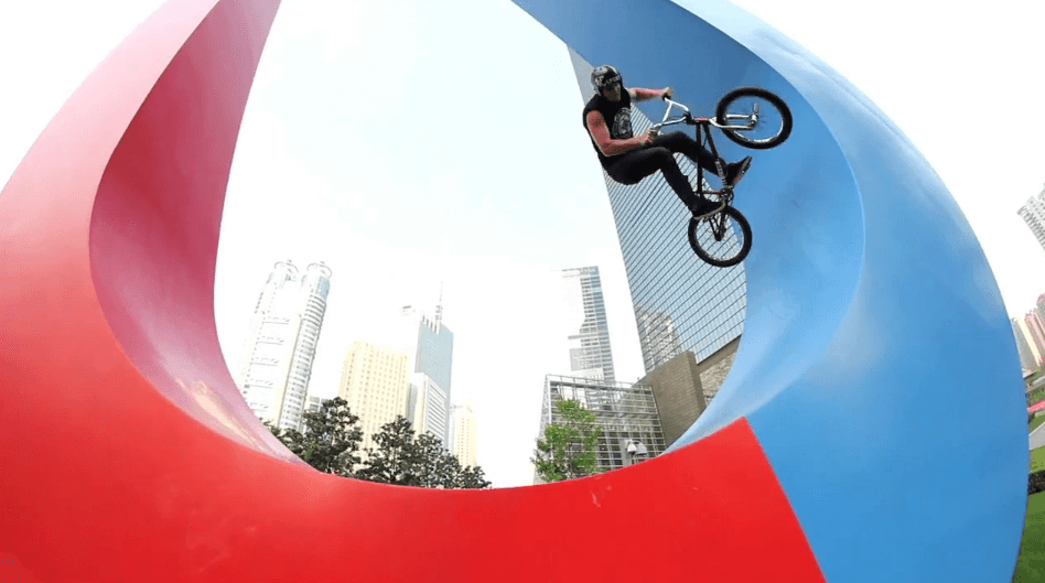 Van Homan in China. | Ride UK BMX