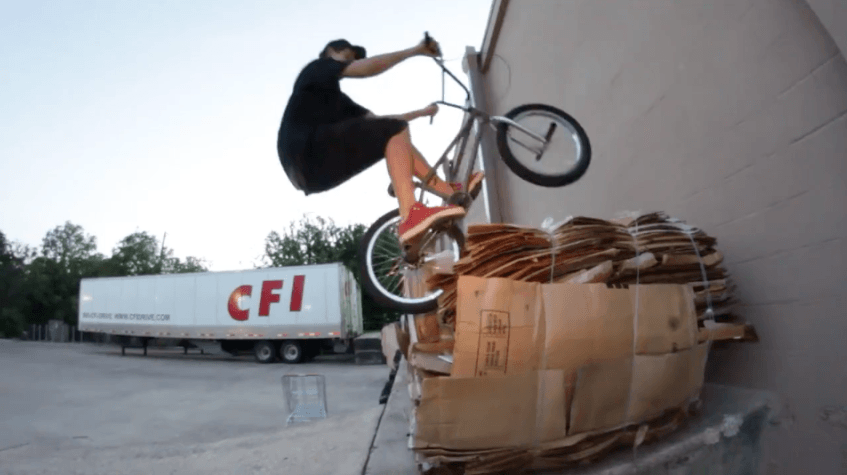 Charlie Crumlish - COASTERSUARUS | Ride UK BMX