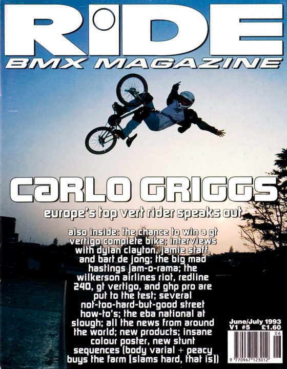 Ride UK BMX Magazine Covers - Complete Archive | Rid...