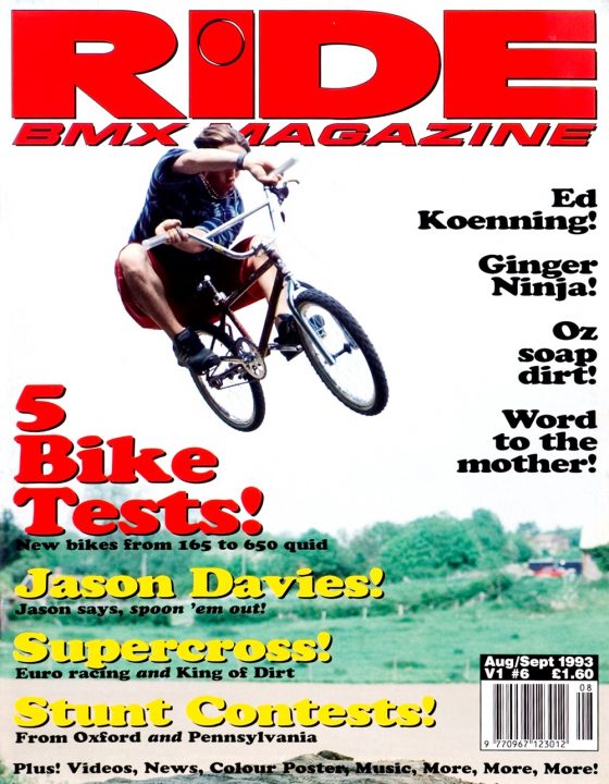 Ride UK BMX Magazine Covers - Complete Archive | Rid...