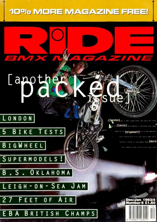 Ride UK BMX Magazine Covers - Complete Archive | Rid...