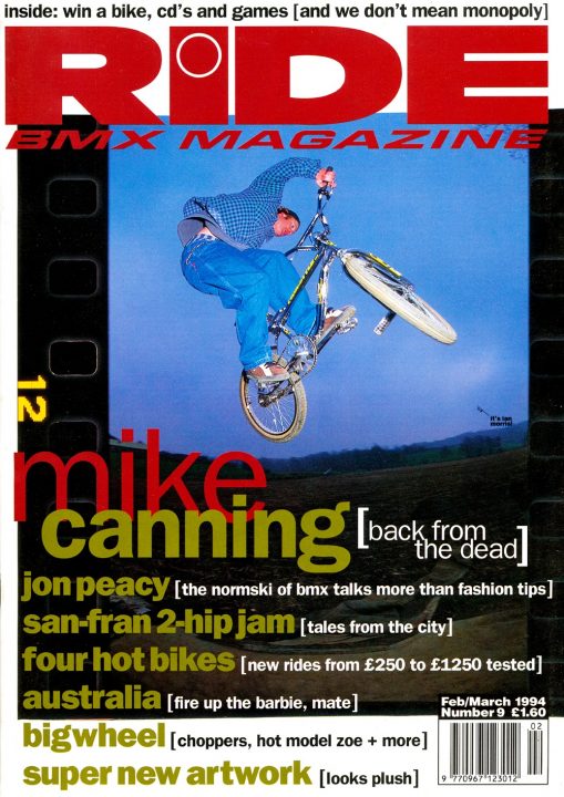 Ride UK BMX Magazine Covers - Complete Archive | Rid...