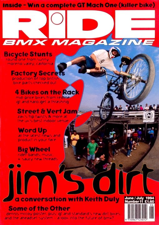 Ride UK BMX Magazine Covers - Complete Archive | Rid...