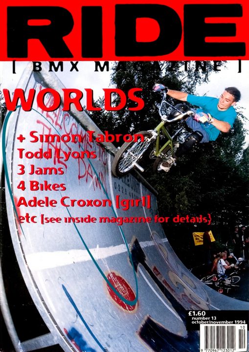 Ride UK BMX Magazine Covers - Complete Archive | Rid...
