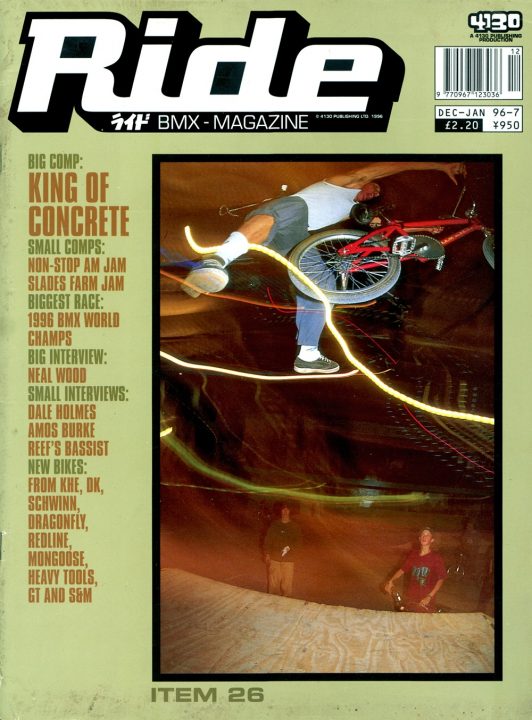 Ride UK BMX Magazine Covers - Complete Archive | Rid...