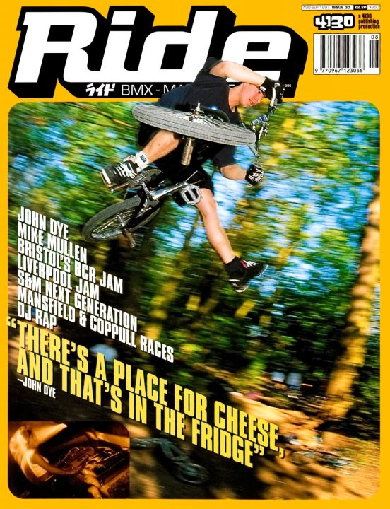 Ride UK BMX Magazine Covers - Complete Archive | Rid...