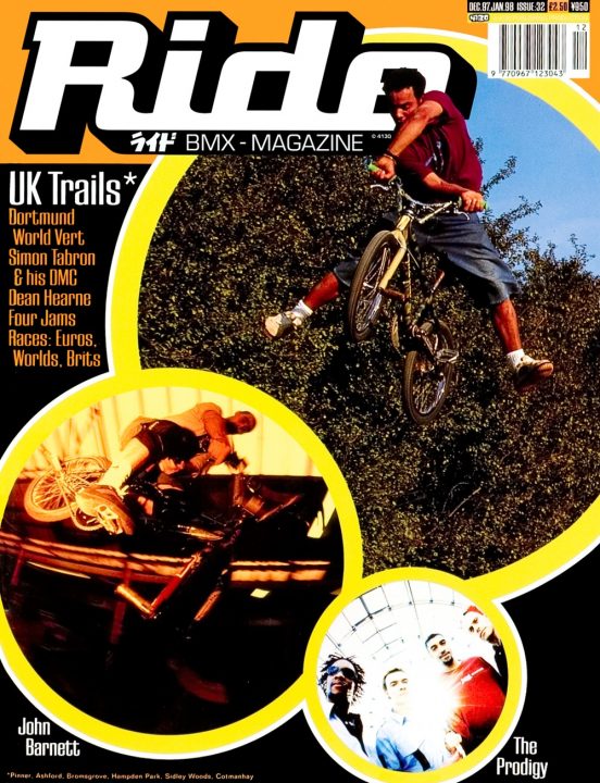 Ride UK BMX Magazine Covers - Complete Archive | Rid...
