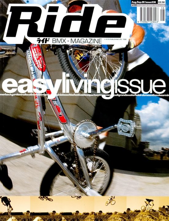 Ride UK BMX Magazine Covers - Complete Archive | Rid...