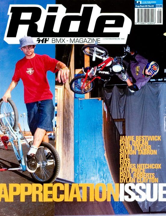 Ride UK BMX Magazine Covers - Complete Archive | Rid...