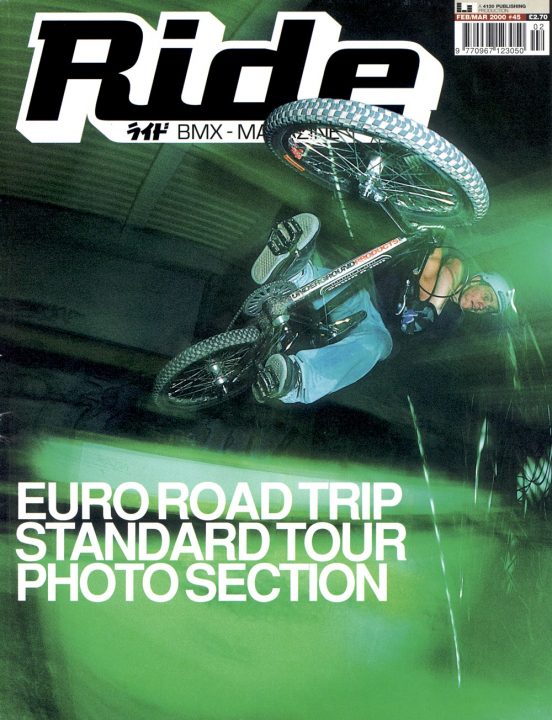 Ride UK BMX Magazine Covers - Complete Archive | Rid...