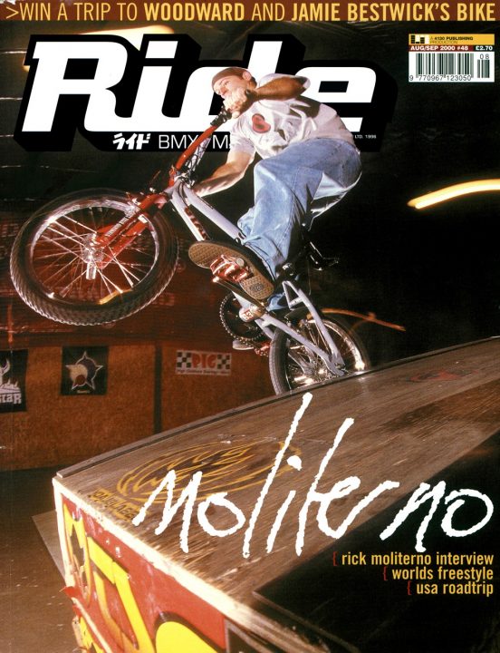 Ride UK BMX Magazine Covers - Complete Archive | Rid...