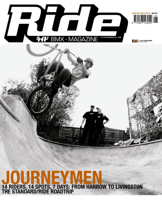 Ride UK BMX Magazine Covers - Complete Archive | Rid...