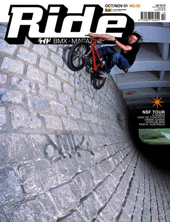 Ride UK BMX Magazine Covers - Complete Archive | Rid...