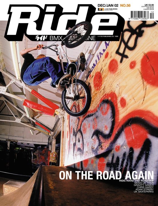 Ride UK BMX Magazine Covers - Complete Archive | Rid...