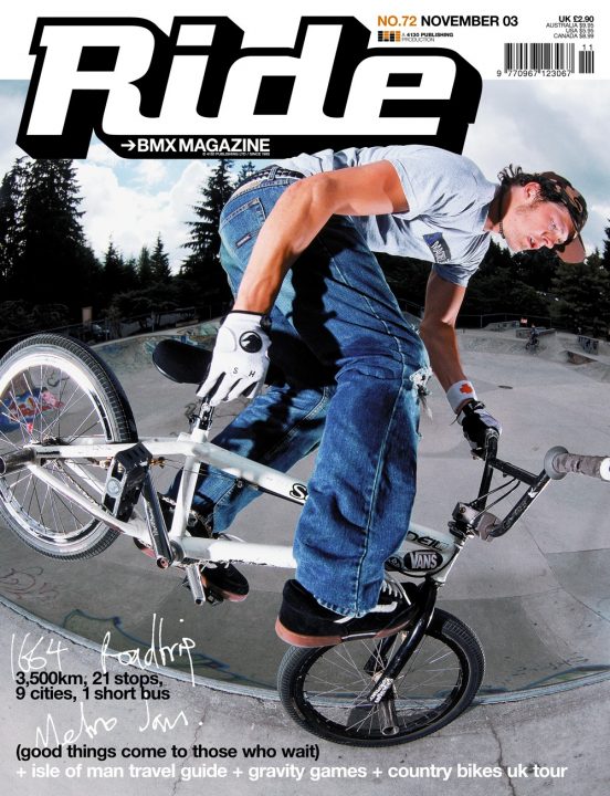 Ride UK BMX Magazine Covers - Complete Archive | Rid...
