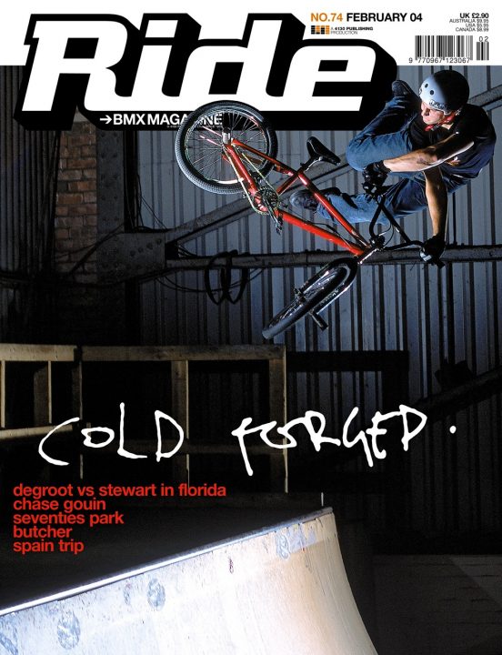 Ride UK BMX Magazine Covers - Complete Archive | Rid...