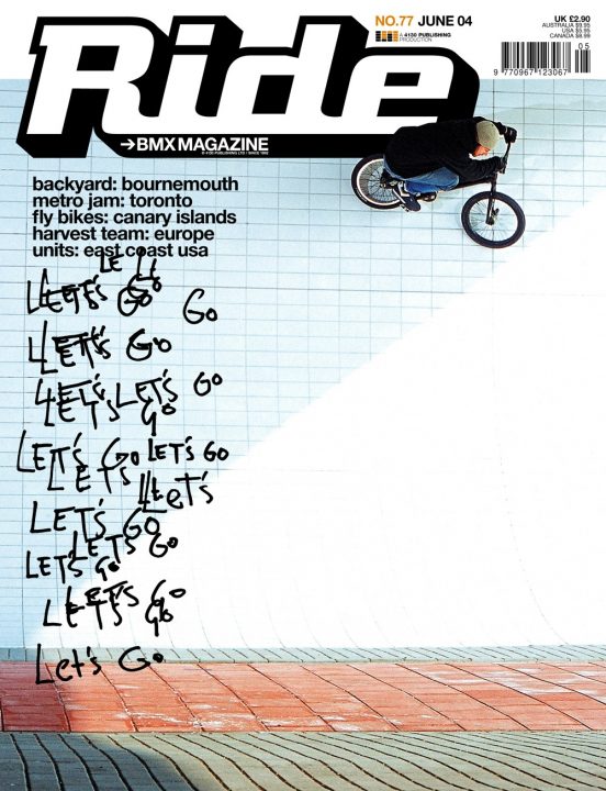 Ride UK BMX Magazine Covers - Complete Archive | Rid...