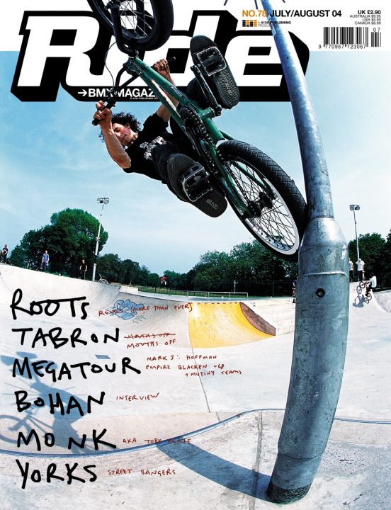 Ride UK BMX Magazine Covers - Complete Archive | Rid...