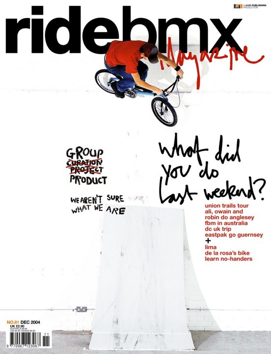 Ride UK BMX Magazine Covers - Complete Archive | Rid...