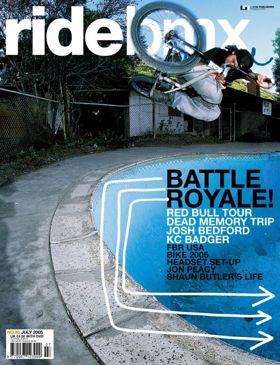 Ride UK BMX Magazine Covers - Complete Archive | Rid...