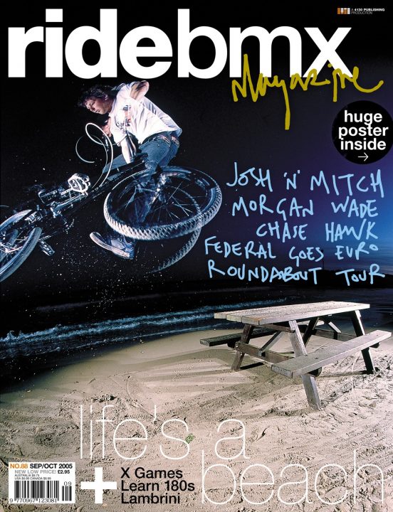 Ride UK BMX Magazine Covers - Complete Archive | Rid...