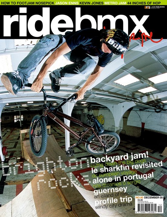 Ride UK BMX Magazine Covers - Complete Archive | Rid...