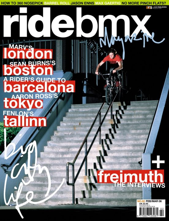 Ride UK BMX Magazine Covers - Complete Archive | Rid...