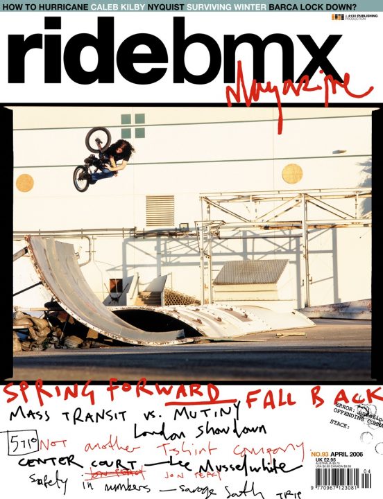 Ride UK BMX Magazine Covers - Complete Archive | Rid...