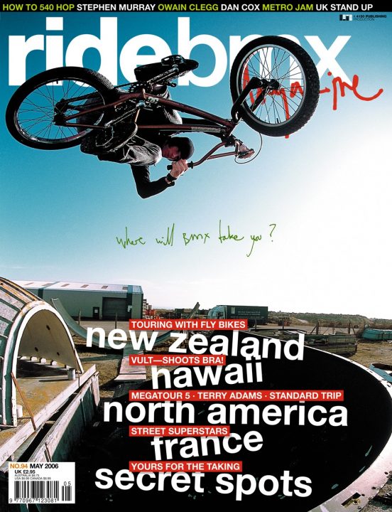 Ride UK BMX Magazine Covers - Complete Archive | Rid...