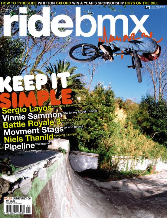Ride UK BMX Magazine Covers - Complete Archive | Rid...