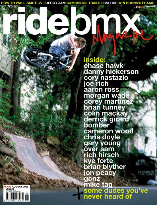 Ride UK BMX Magazine Covers - Complete Archive | Rid...