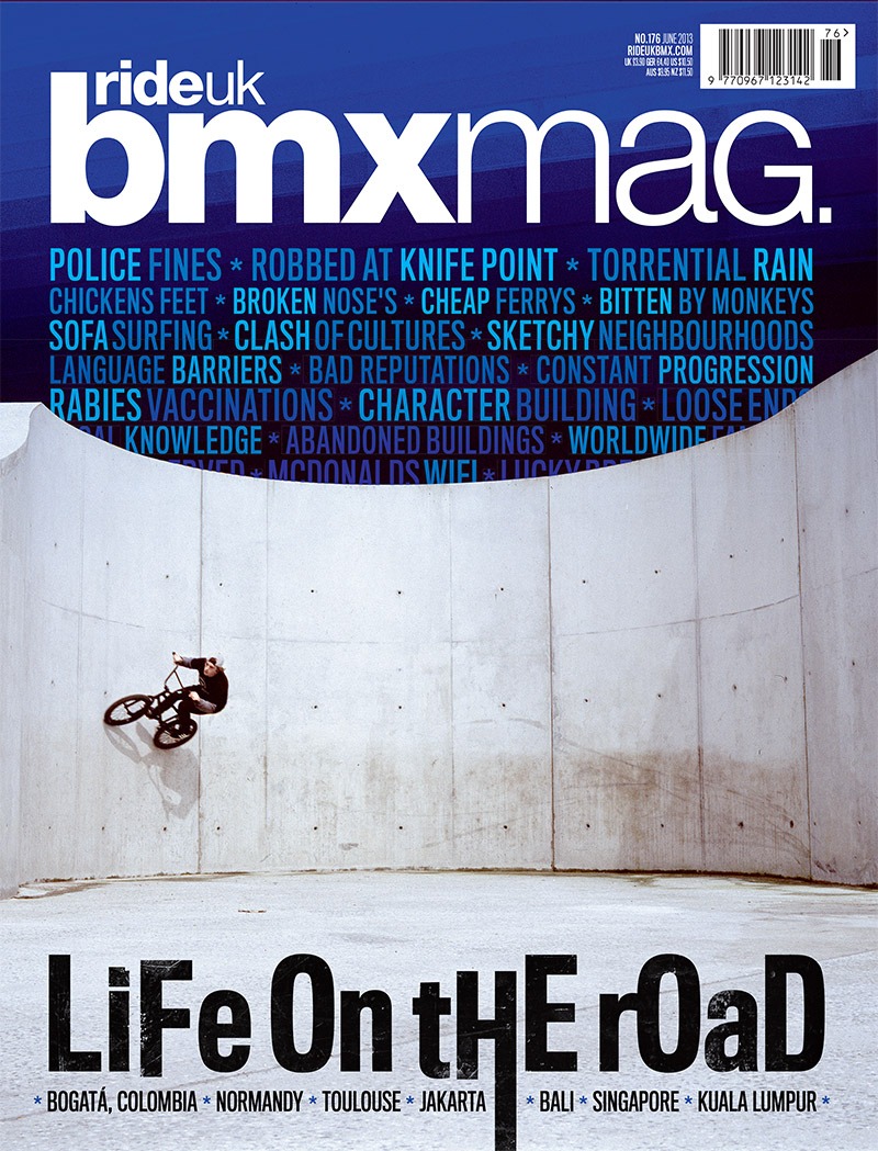 Ride UK BMX Mag - Issue 176 OUT NOW! | Ride UK BMX