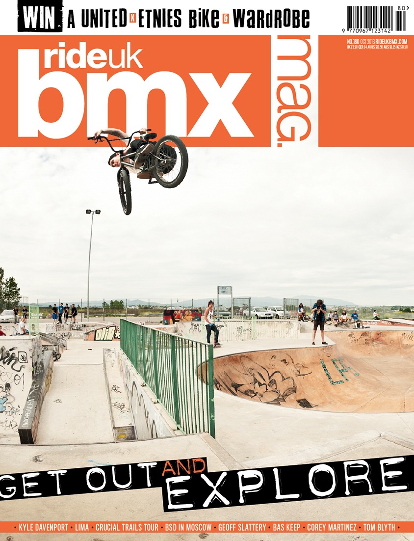 Ride UK BMX Mag - Issue 180 OUT NOW! | Ride UK BMX