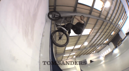 United - Tom Sanders Nice Set Up | Ride UK BMX
