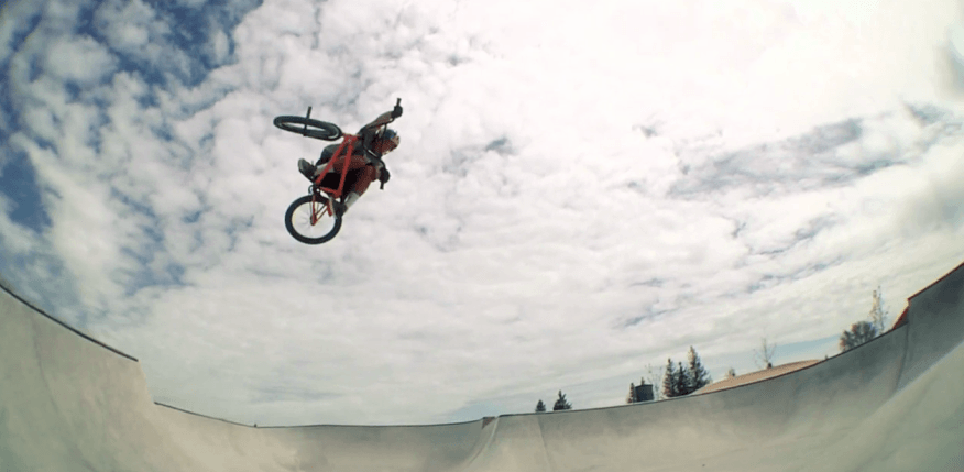 Kriss Kyle Riding Shotgun: Episode One | Ride UK BMX