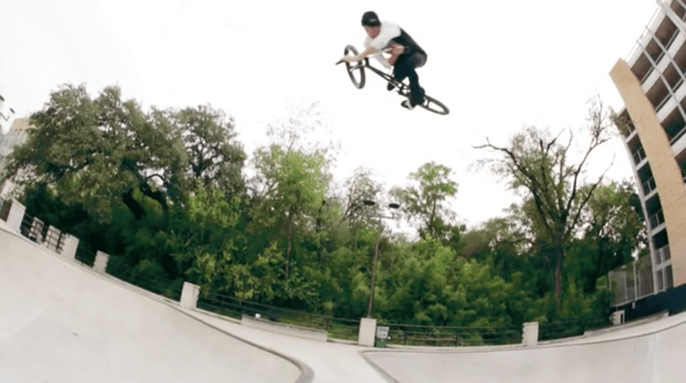 Odyssey Chase Hawk Tyre Promo | Ride UK BMX