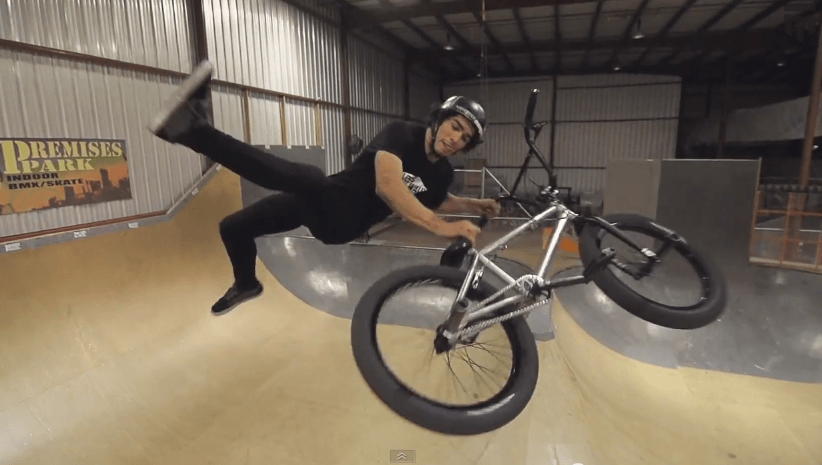 Kevin Peraza 2013 Mongoose Edit | Ride UK BMX