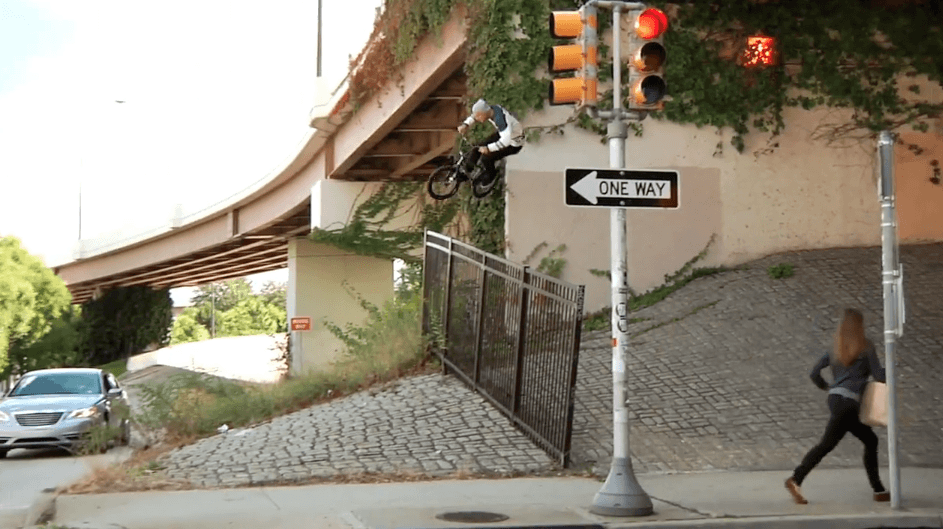 Mike Hoder Facad Section | Ride UK BMX