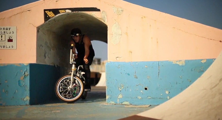 JC Pieri - Have Fun! | Ride UK BMX