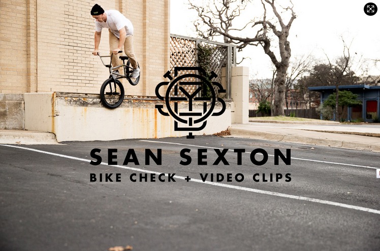 Sean Sexton now on full Odyssey | Ride UK BMX